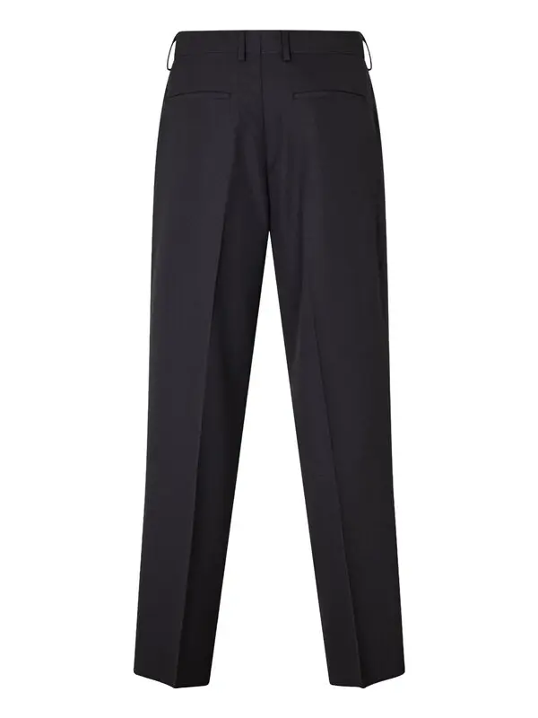 Fendi Tailored Dress Trousers - Black