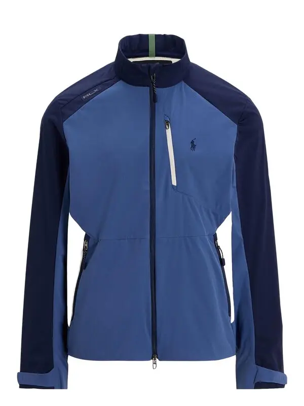 Polo Ralph Lauren Colorblock Windbreaker Jacket - Blue