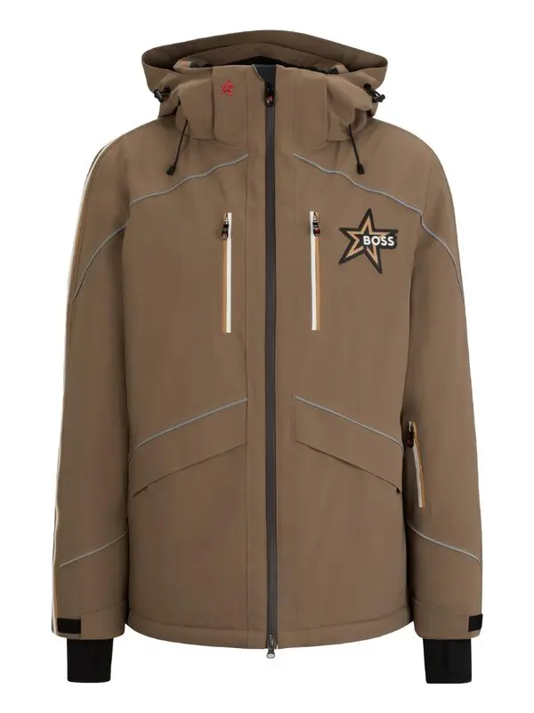 Hugo Boss Simple And Comfortable Ski Suit - Brown