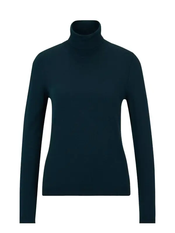 Hugo Boss Famaurian Relaxed Fit Crew Sweatshirt - Black