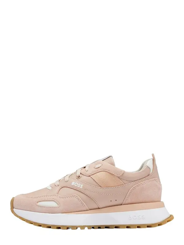 Hugo Boss Retro Profile Sneakers - Nude