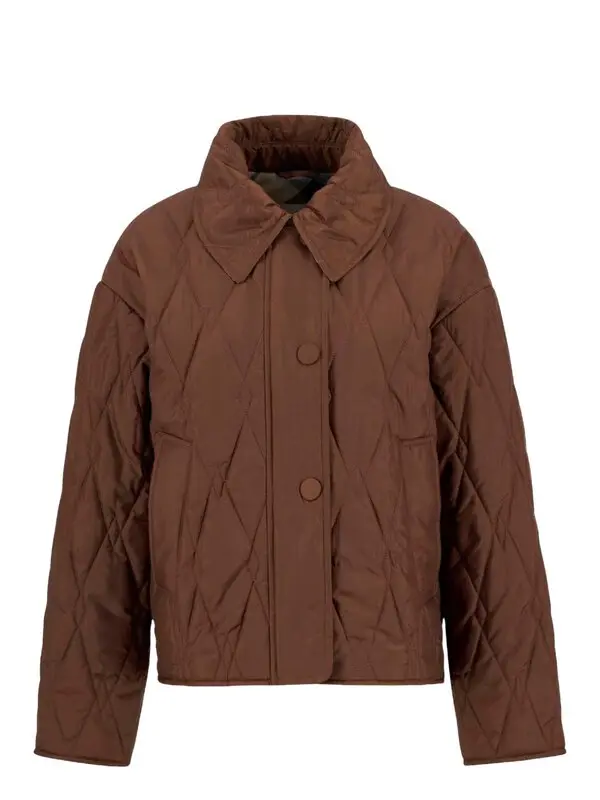 Barbour Bernadette Quilted Jacket - Brown