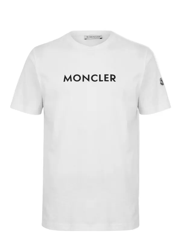 Moncler Crew-neck T-shirt - White