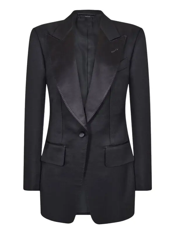 TOM FORD Tailored Blazer - Black