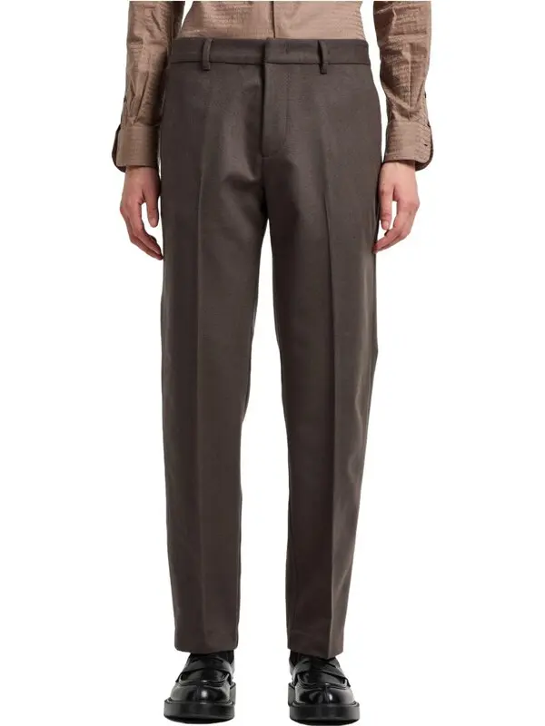Emporio Armani Slim-fit Casual Trousers - No