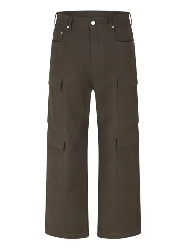Rick Owens Double-layered Cargo Pants - Brown