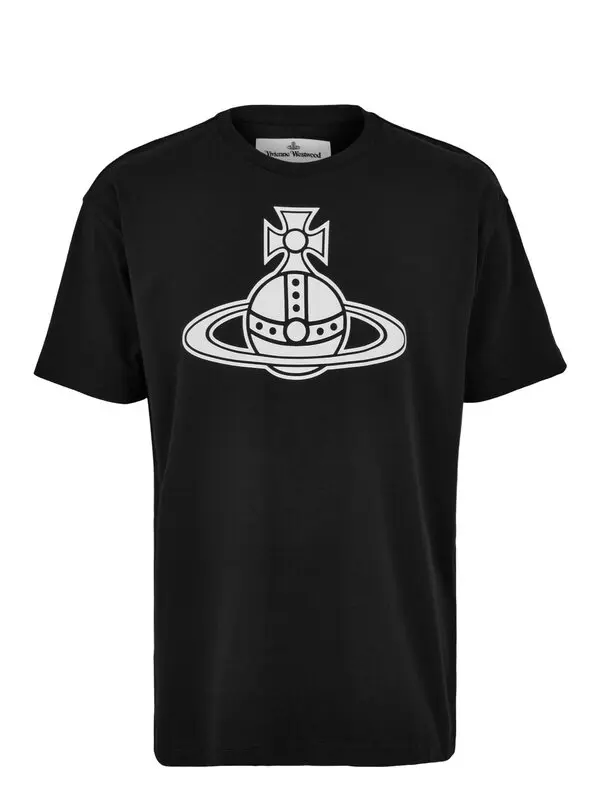 VIVIENNE WESTWOOD Regular Fit T-shirt - Black