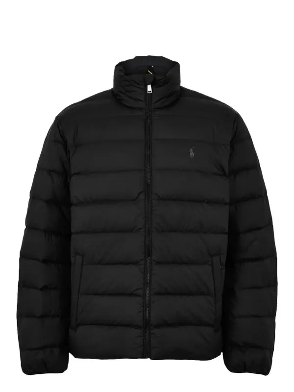 Polo Ralph Lauren Logo Quilted Down Jacket - Black