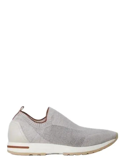 Loro Piana 360 Flexy Sneakers - Gray