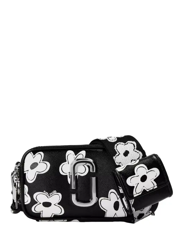 Marc Jacobs Daisy Snapshot Shoulder Bag - Black