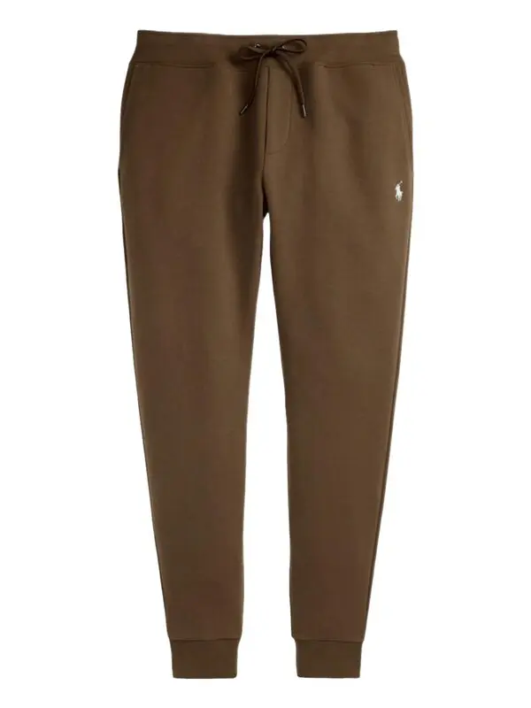 Polo Ralph Lauren Tech Closed Hem Jogging Bottoms - Brown