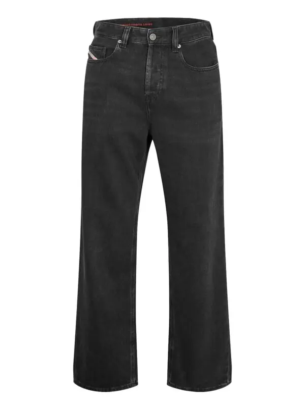 DIESEL® Straight-leg Jeans - Black