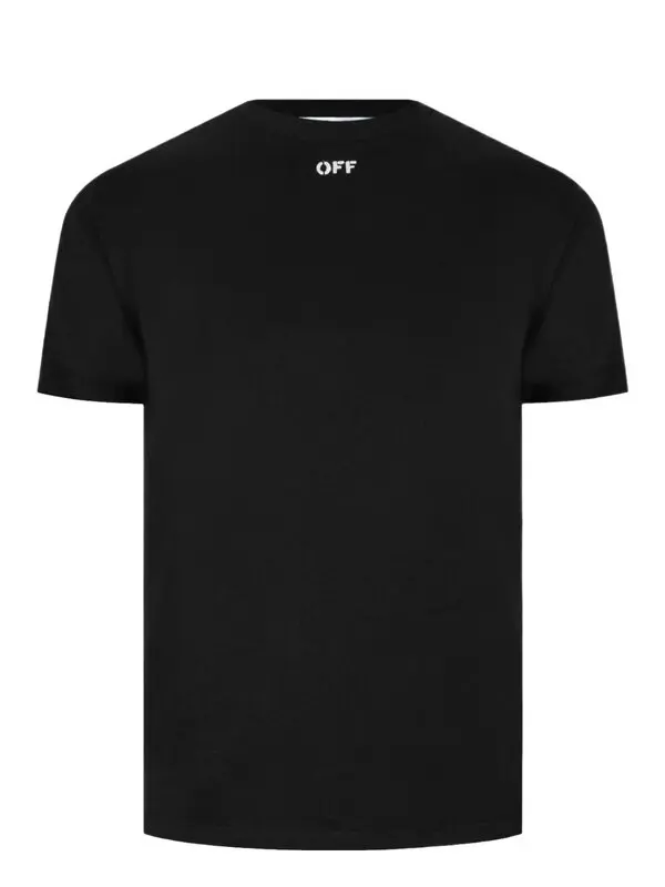 Off-White Roses Arrow T-shirt - Black
