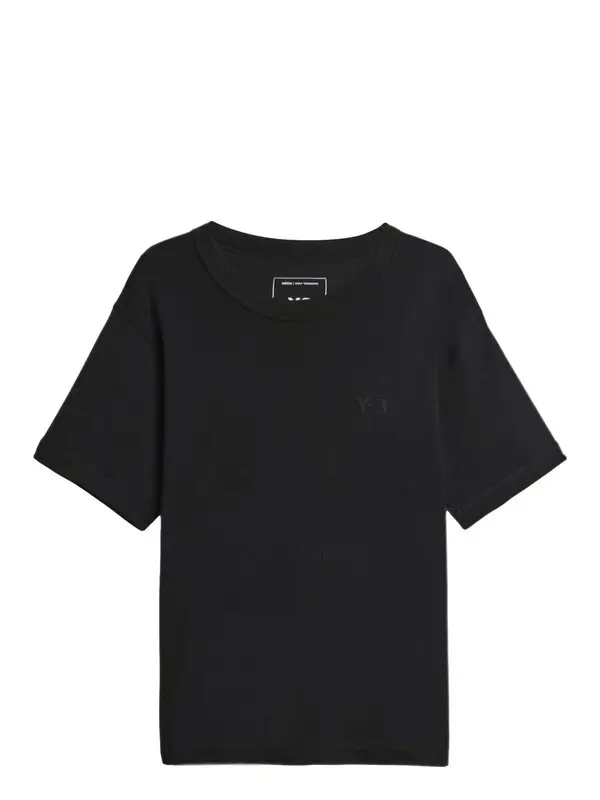 Y3 Slim Short Sleeve T-shirt - Black