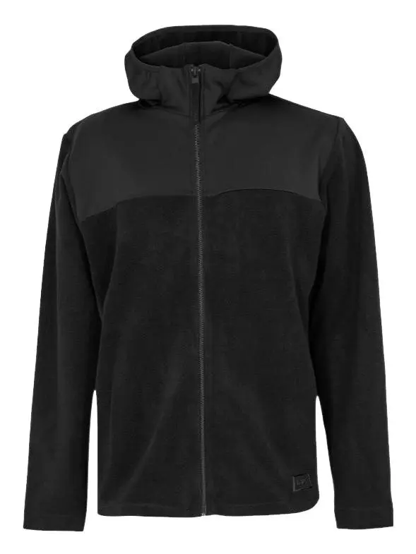 Rains Sintra Fleece Jacket - Black