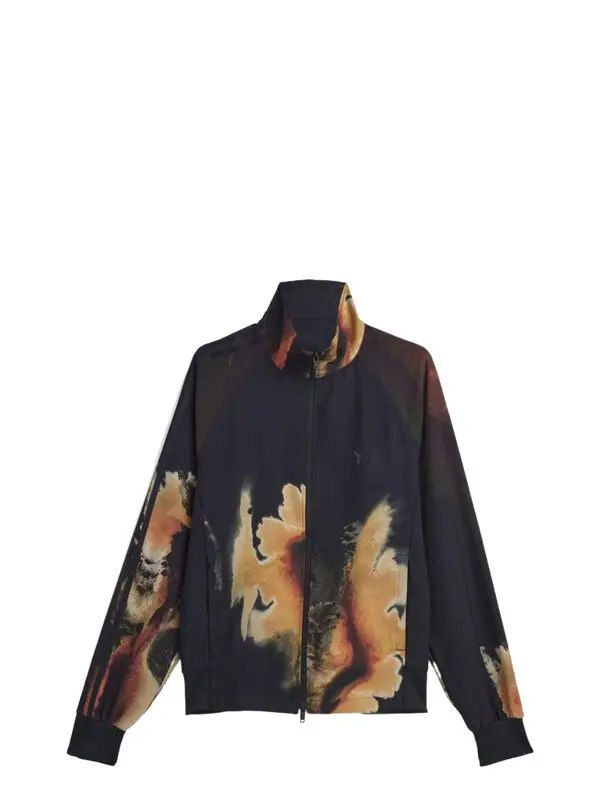 Y3 Printed Track Top - Black