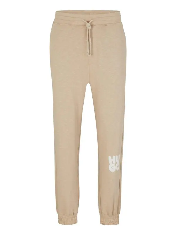 Hugo Boss Dajama Joggers - Nude