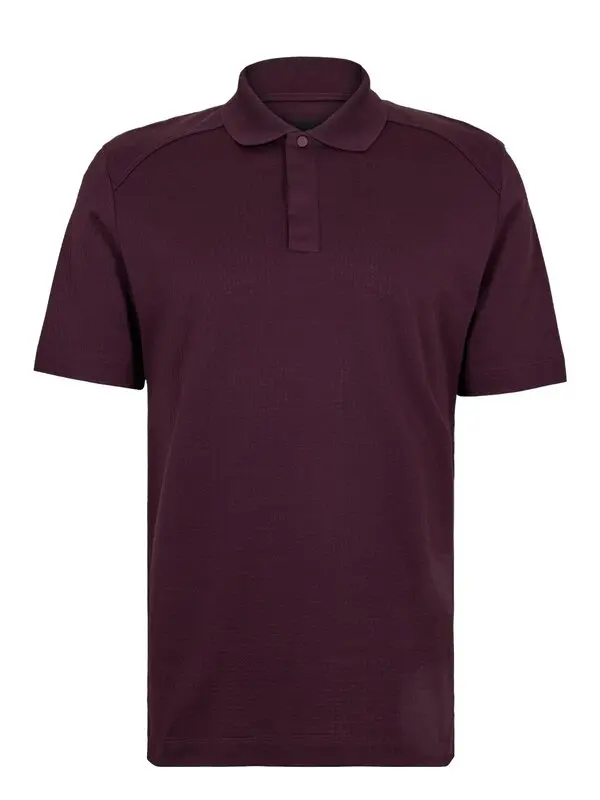 Hugo Boss Logo Short-sleeve Polo Shirt - Red