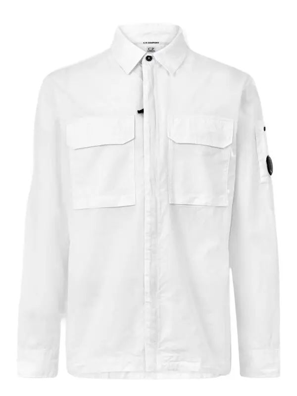 C.P. COMPANY Overshirt - White