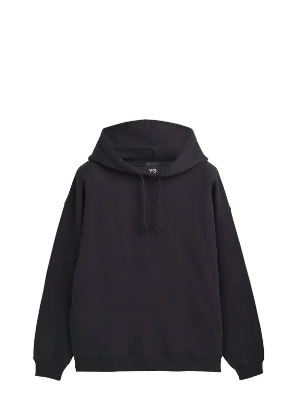 Y3 Relaxed-fit Hoodie - Black