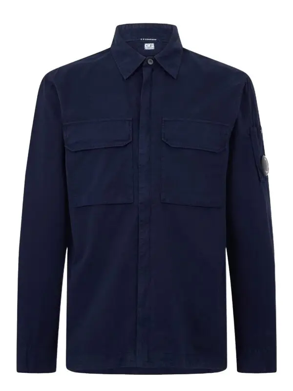 C.P. COMPANY Overshirt - Black