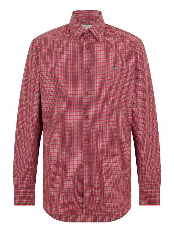 VIVIENNE WESTWOOD Button-down Shirt - Red