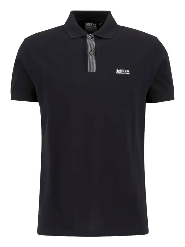 Barbour Baynes Polo Shirt - Black