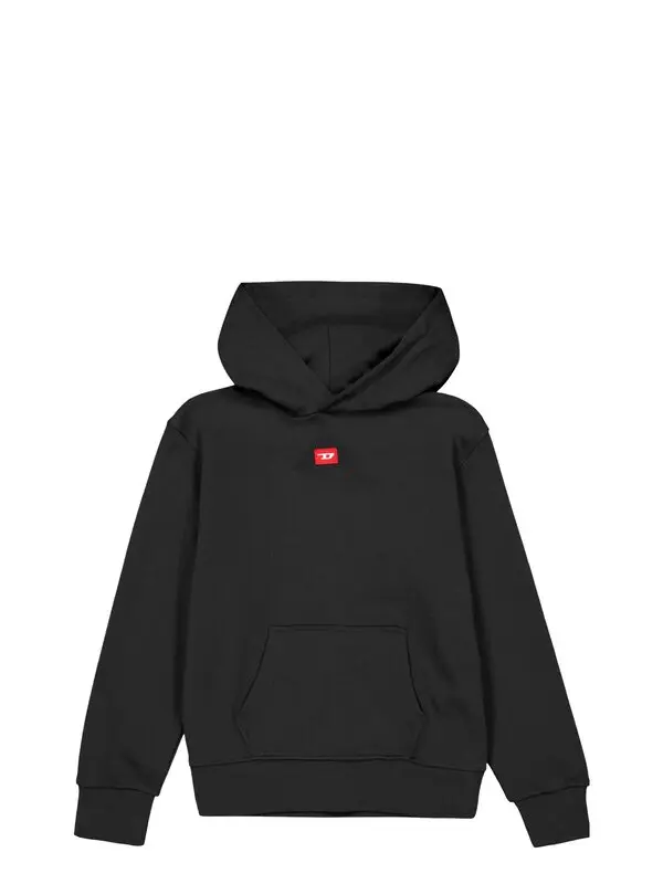 DIESEL® Logo Hoodie - Black