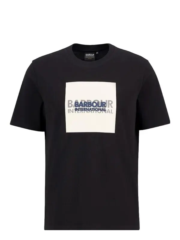 Barbour Short-sleeved T-shirt - Black