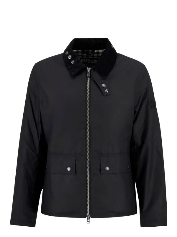 Barbour Wax Jacket - Black