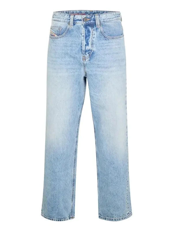DIESEL® Straight-leg Jeans - Blue