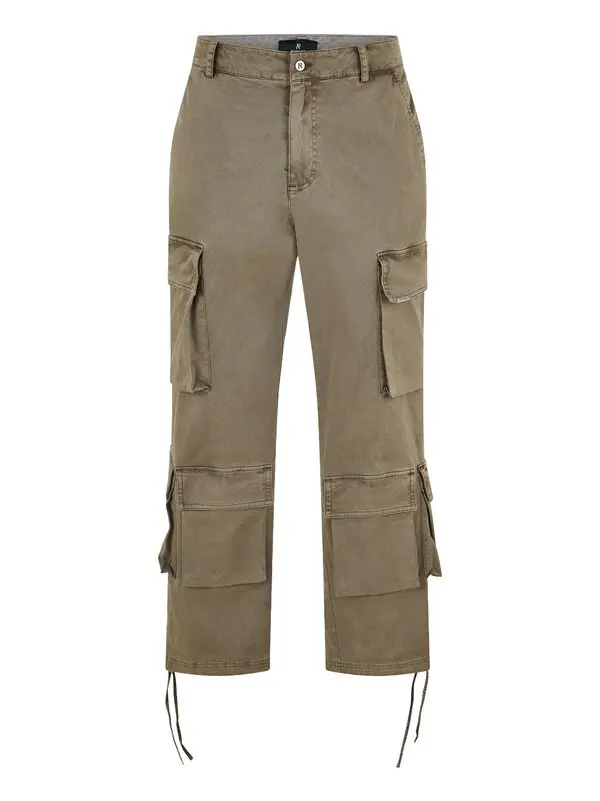 REPRESENT Workwear Casual Pants - Brown
