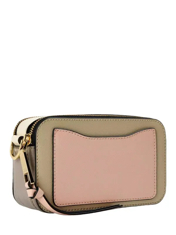 Marc Jacobs Snapshot Shoulder Bag - Nude