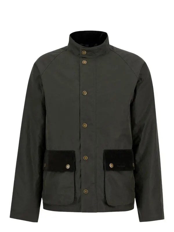 Barbour Cordhill Wax Jacket - Olive