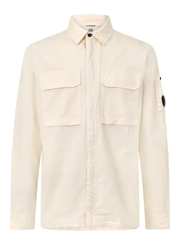 C.P. COMPANY Overshirt - White