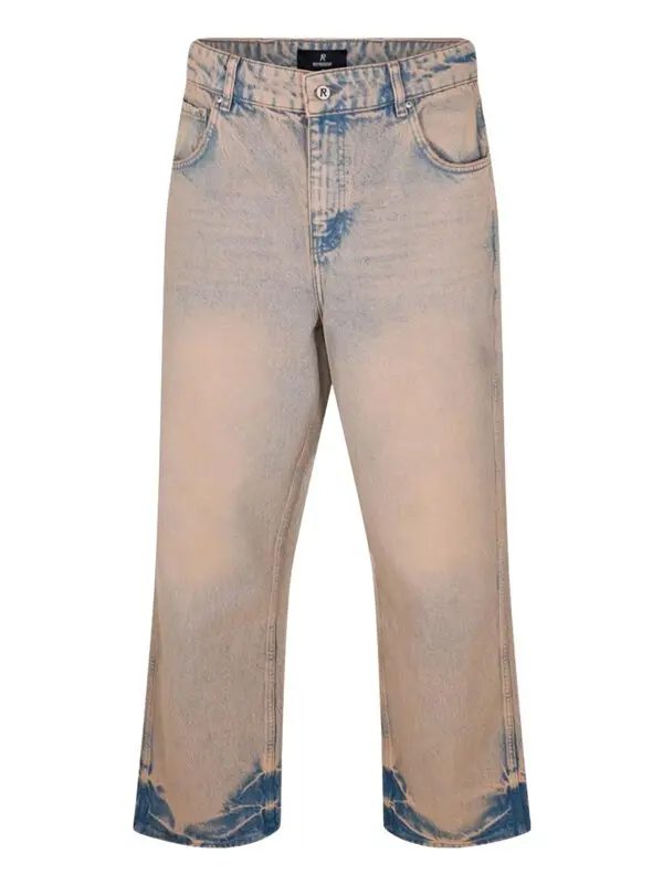 REPRESENT Straight-leg Jeans - Nude