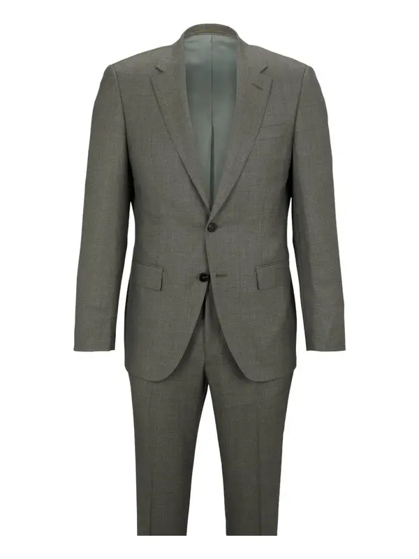 Hugo Boss Two-piece Tailored Suit Set - Black