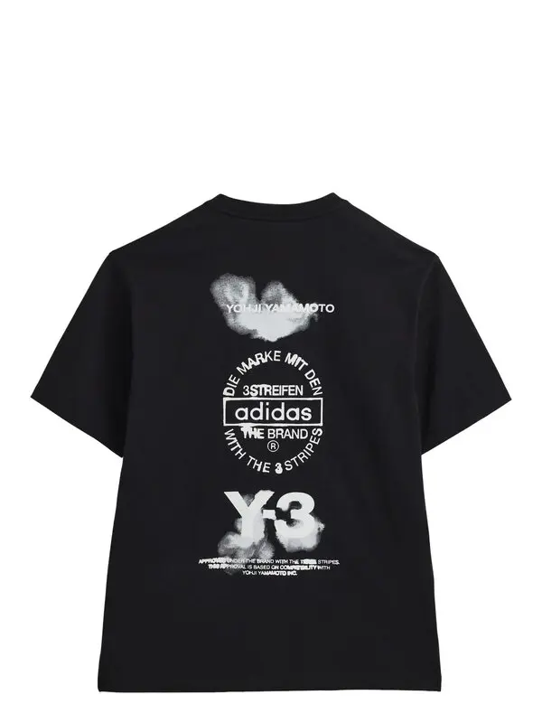 Y3 Short-sleeved T-shirt - Black