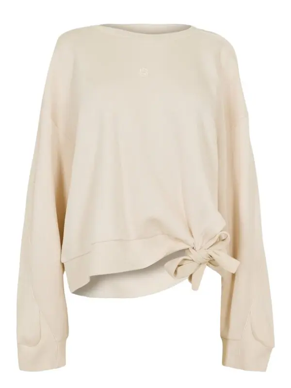Hugo Boss Essega Crew Sweater - Nude