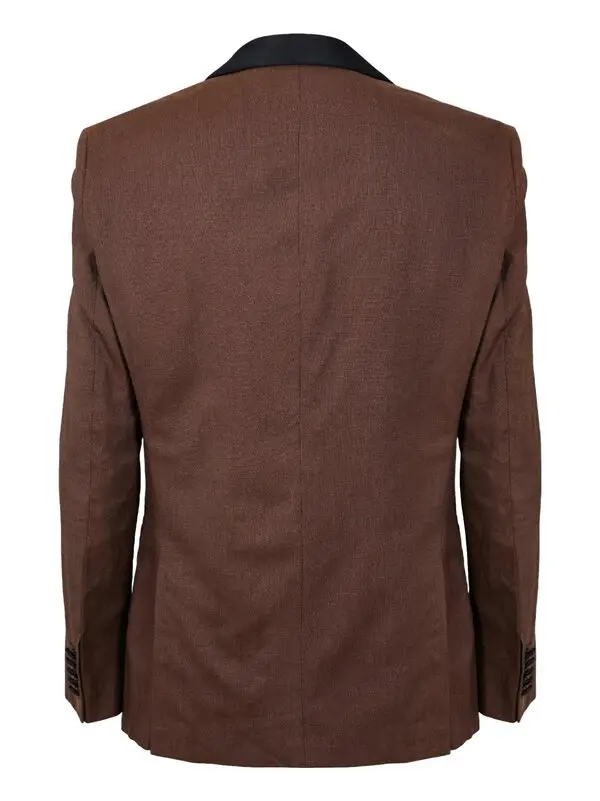 Hugo Boss Simple Suit - Brown