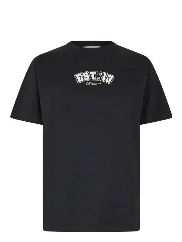 Off-White Casual T-shirt - Black