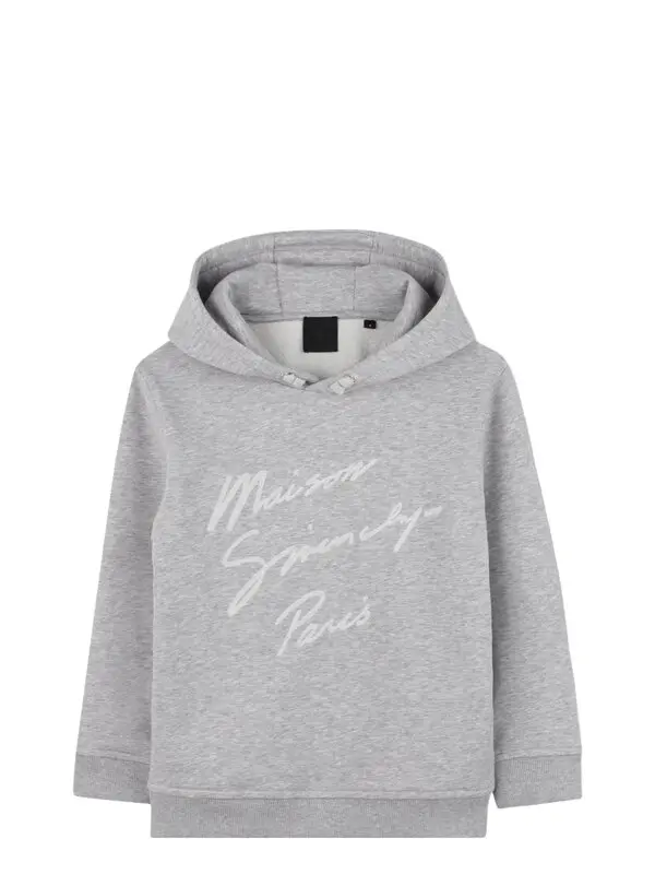 Givenchy Maison Paris Hoodie - Gray