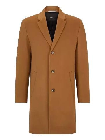 Hugo Boss H Hyde C Trench Coat - Brown
