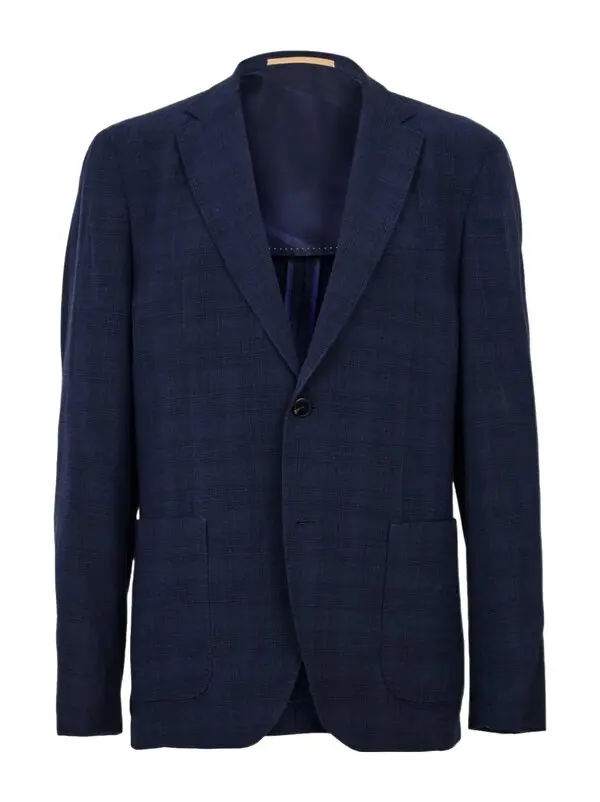 Hugo Boss Unstructured Blazer - Black