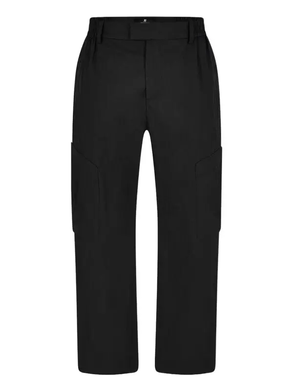 REPRESENT Workwear Cargo Pants - Black