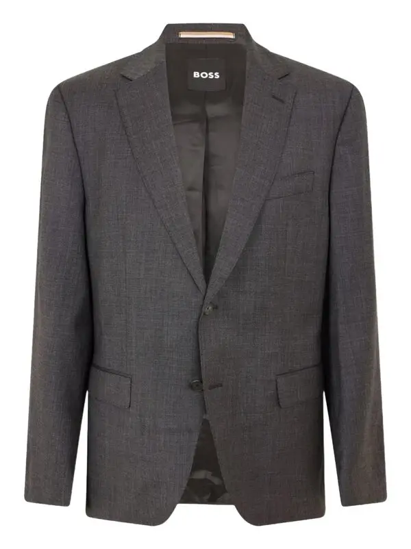 Hugo Boss Jeckson Tailored Fit Suits - Black