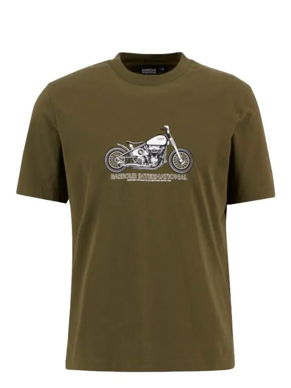 Barbour Short-sleeved T-shirt - Sage