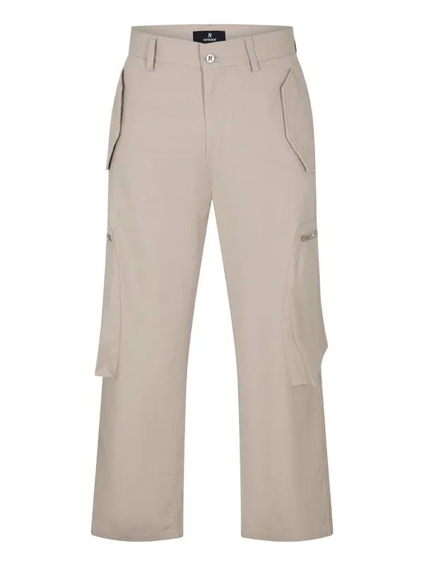 REPRESENT Workwear Casual Pants - Nude