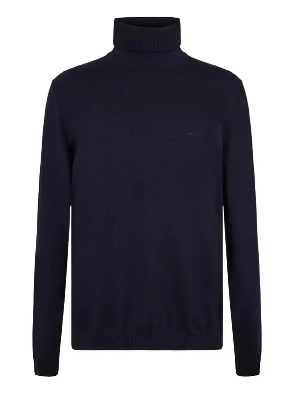 Hugo Boss Baldebert E Turtleneck Jumper - Black