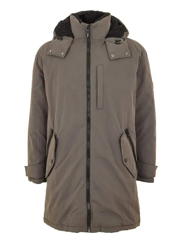 Hugo Boss Long Casual Jacket - Green